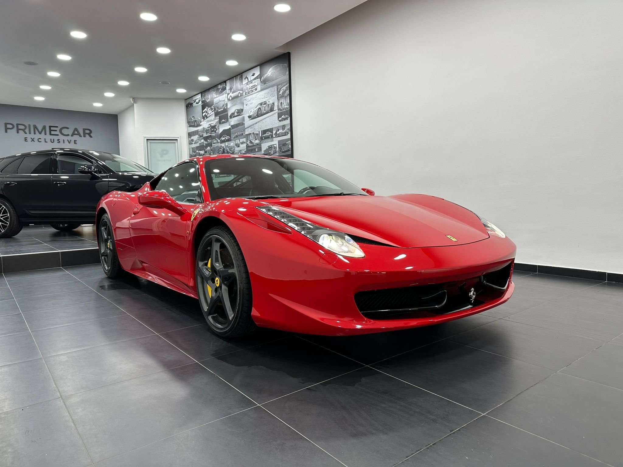 Ferrari 458ITALIA VOLANTE F1 KM.34.800