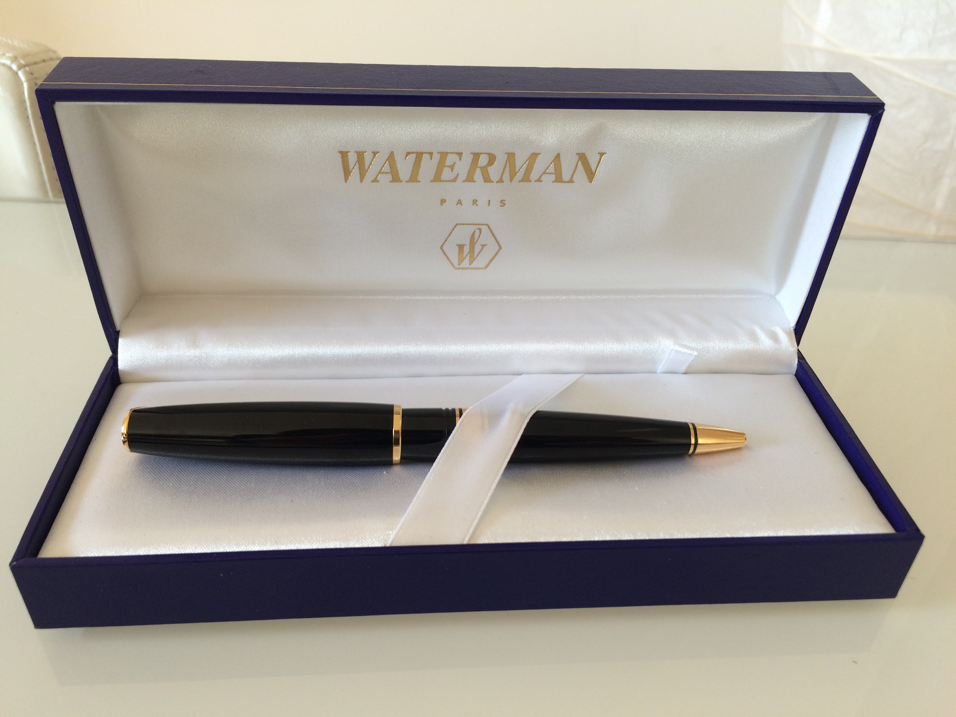 PENNA WATERMAN MODELLO CHARLESTON A SFERA