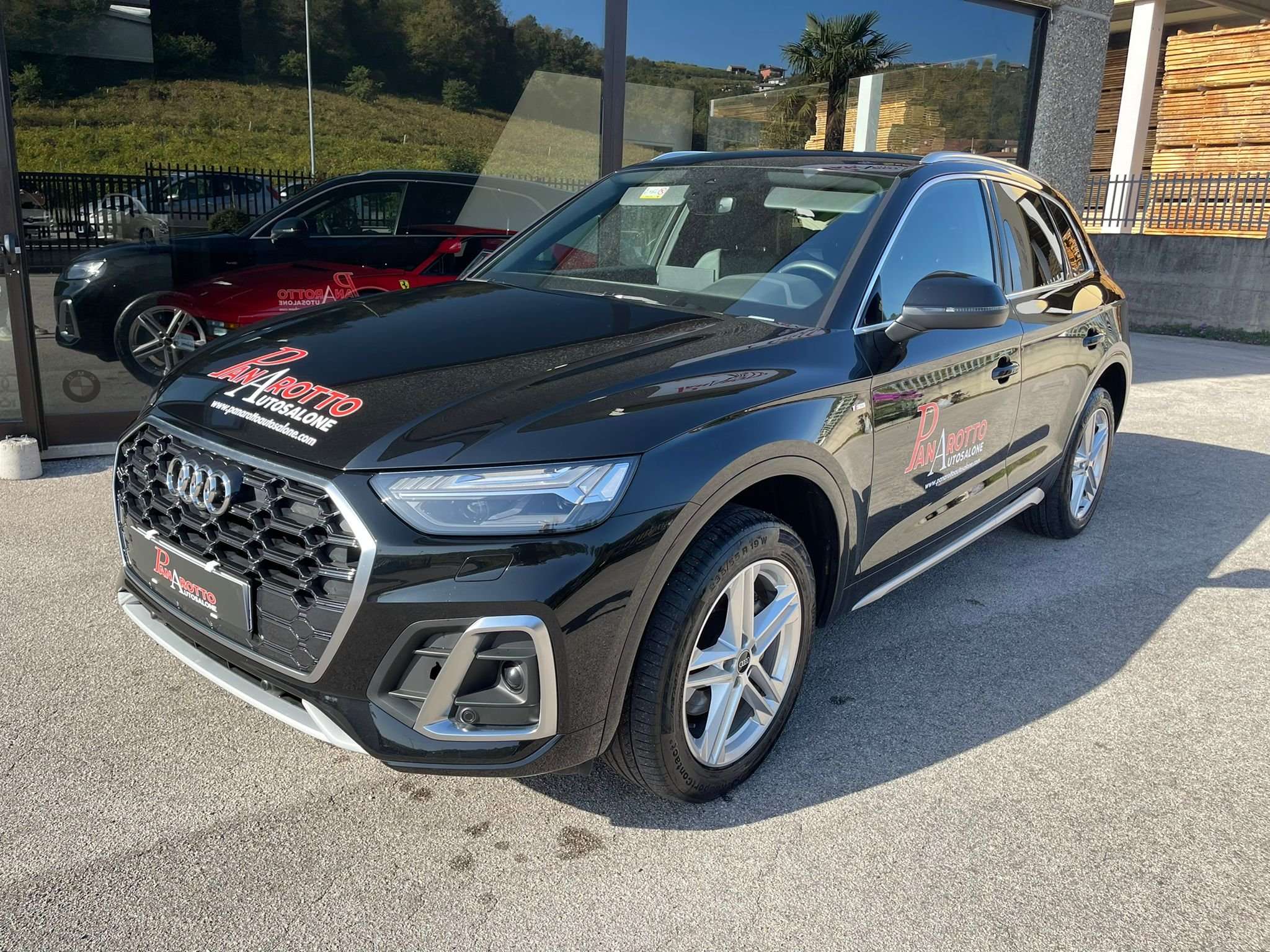 Audi Q540 mhev S line Plus quattro 204cv s-tronic MATRIX