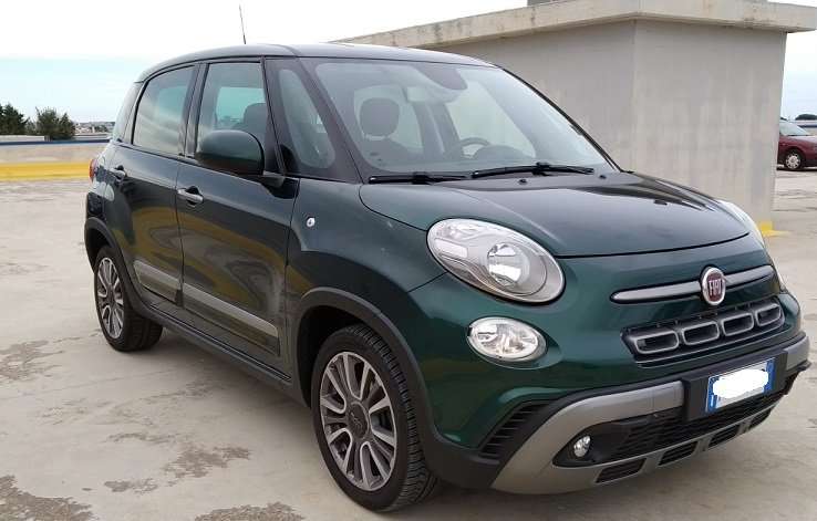 Fiat 500L500L Cross 1.3 mjt 95cv dualogic