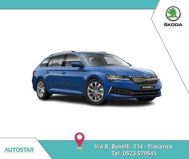 Skoda SuperbSuperb 1.5 TSI ACT Wagon Executive