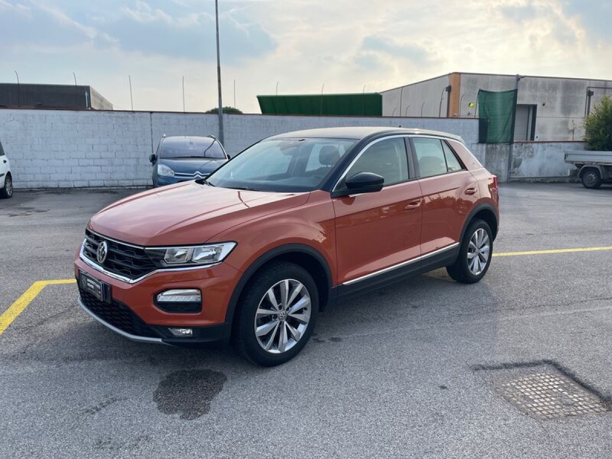 VOLKSWAGEN T-Roc T-Roc 1.0 TSI Style BlueMotion Technology