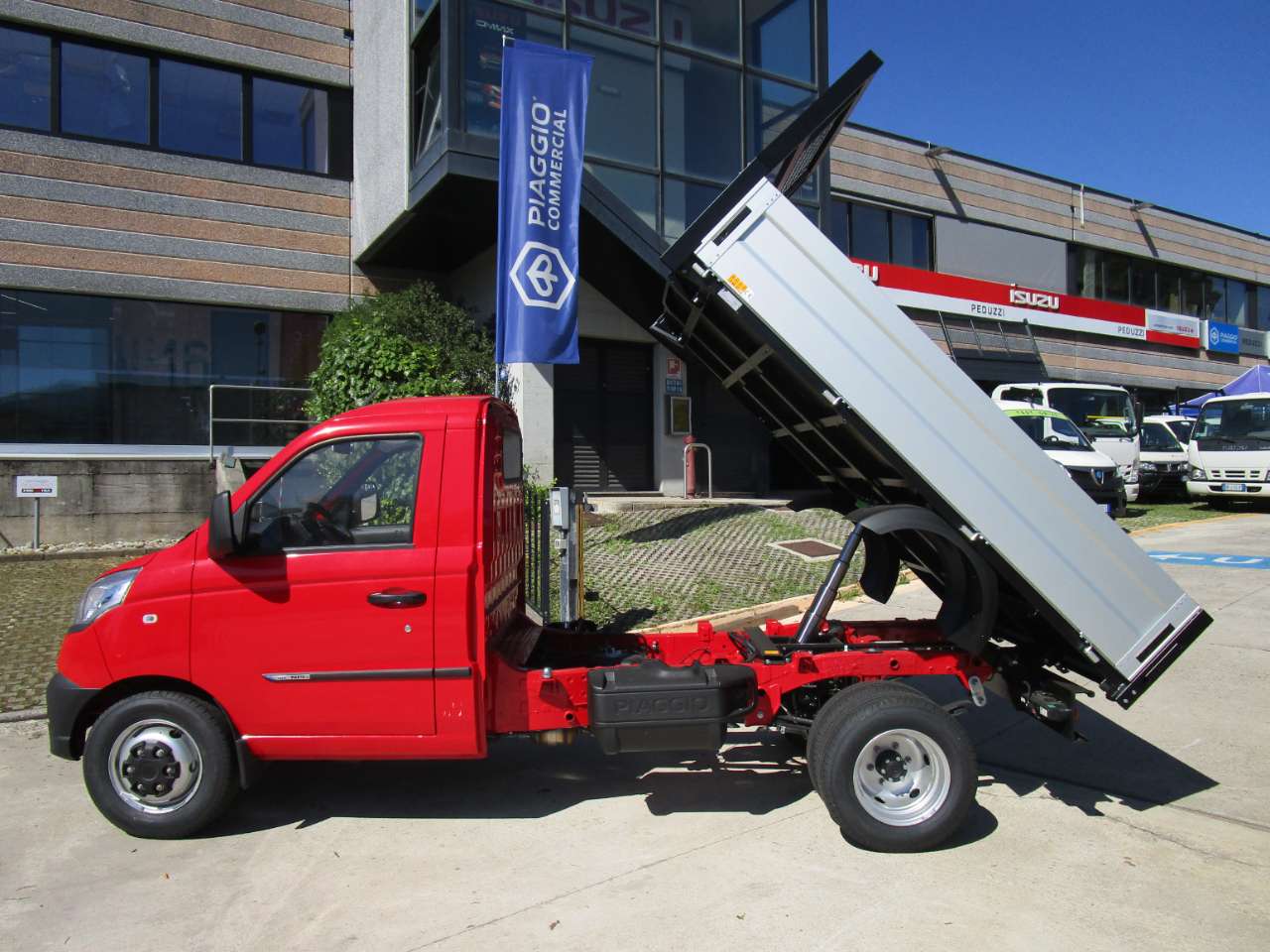 Piaggio PorterNP6  MAXXI RUOTA GEMELLA Short Range LPG TIPPER