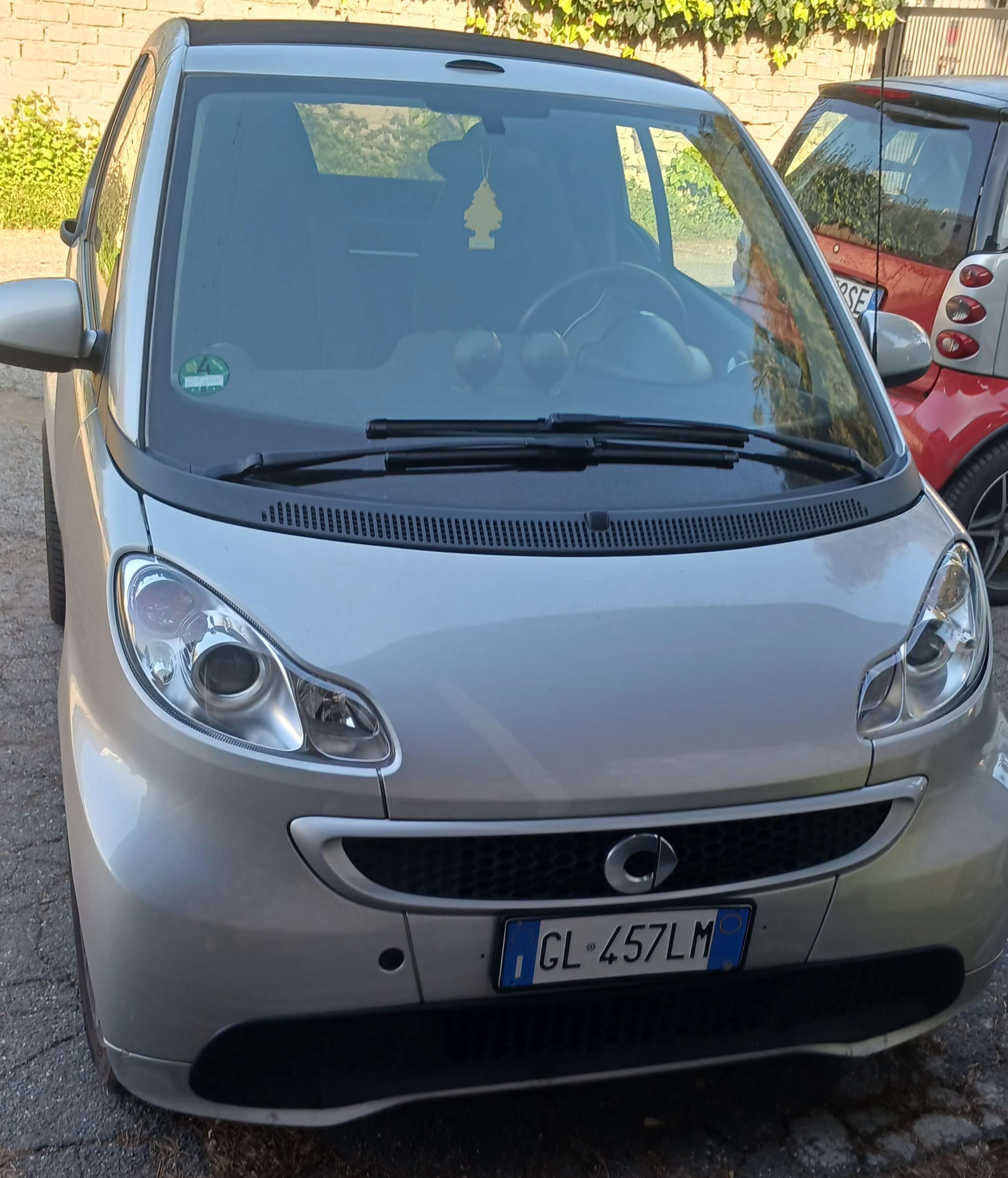 smart forTwoFortwo Cabrio 1.0 mhd Pulse 71cv FL