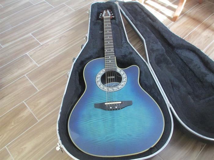 CHITARRA ACUSTICA AMPLIFICATA OVATION MOD. 386T