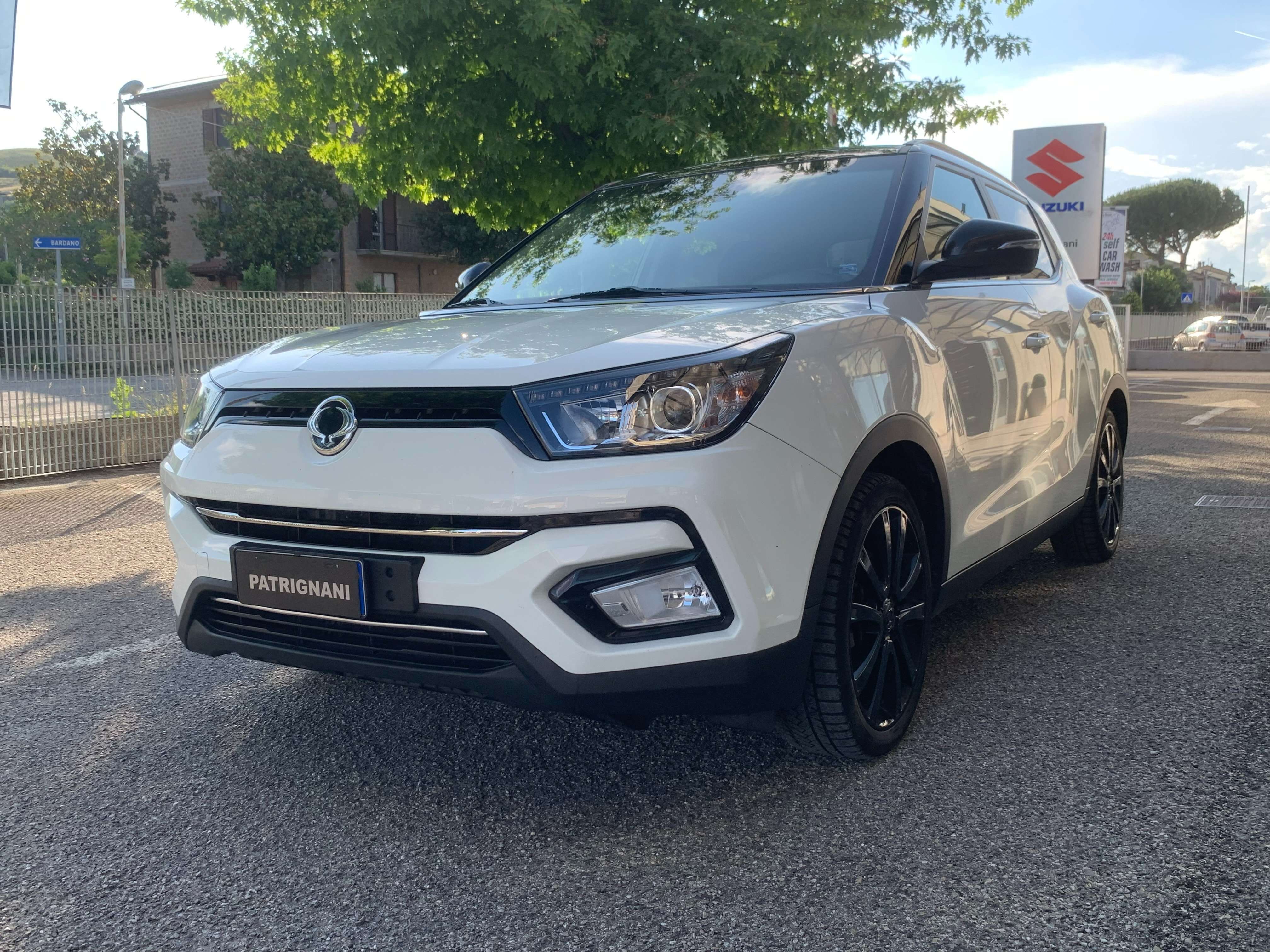 SsangYong Tivoli1.6 BENZ.GPL - UNICO PROPRIETARIO - KM: 122.131