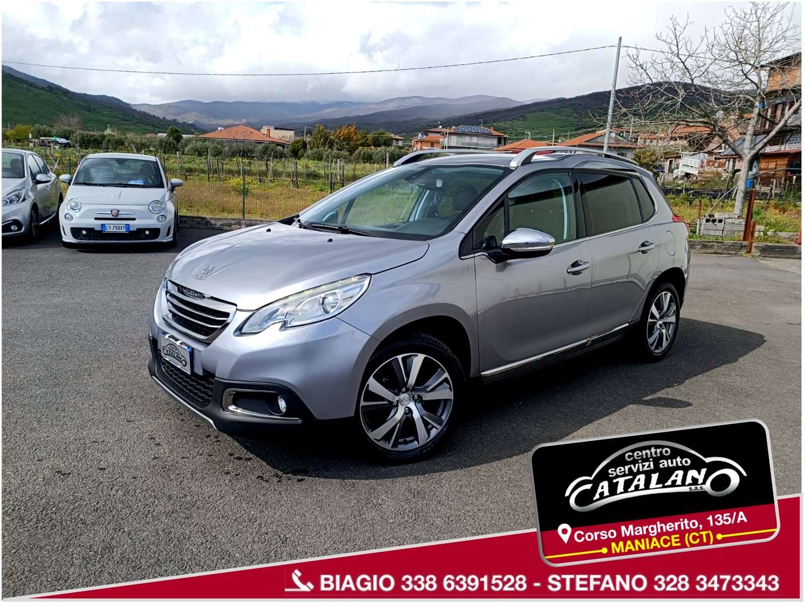 Peugeot 20082008 1.6 e-hdi 8v Allure s