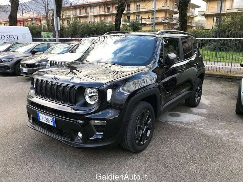 Jeep Renegadephev 80th anniversary 1.3 turbo