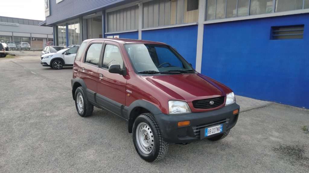 Daihatsu Terios1.3i 16V cat 4WD SX