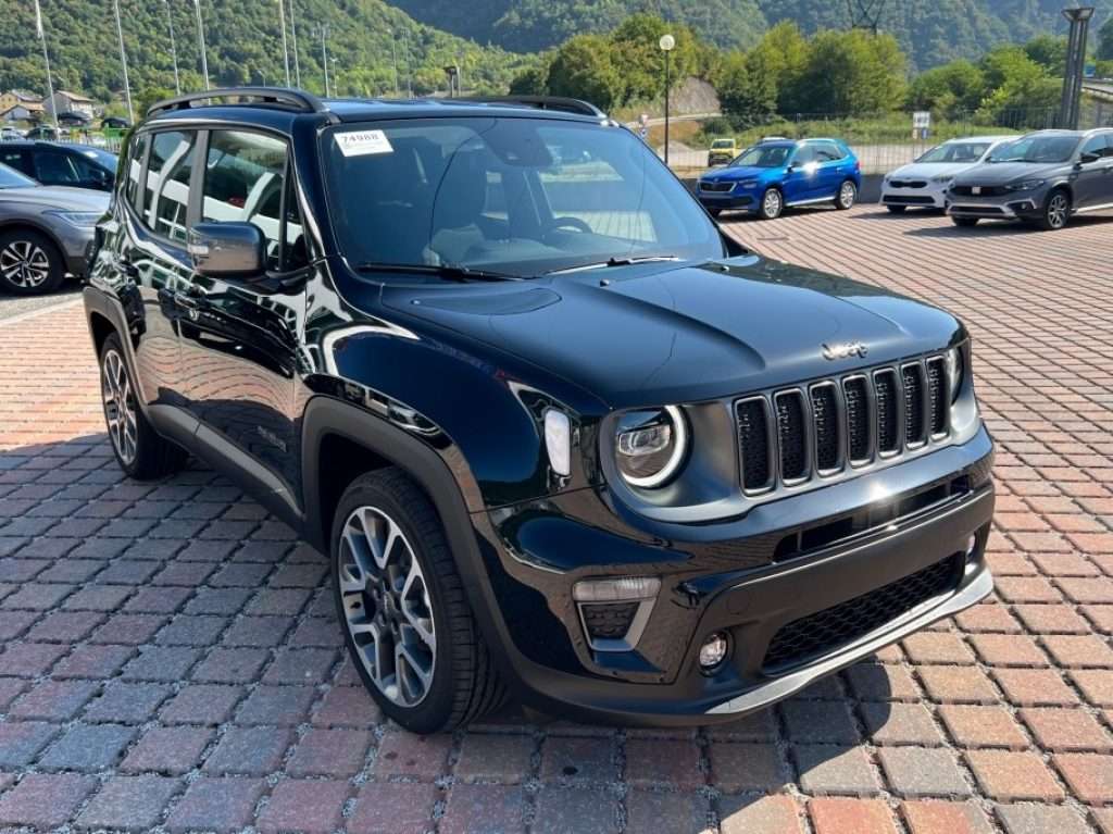 Jeep Renegade1.6 Mjt 130CV S #PARKING #WINTER #LED #VARI COLORI