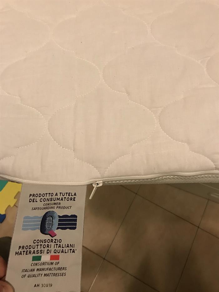 LETTINO IKEA E MATERASSO SIMAM