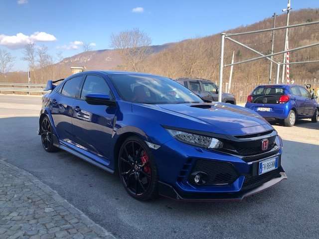 Honda Civic2.0 5 porte Type-R UNICOPROPRIETARIO