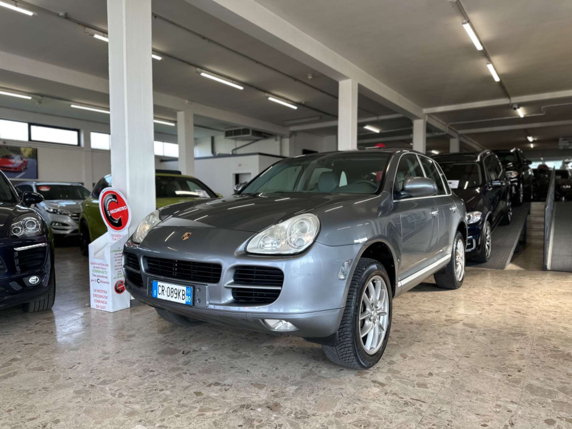 Porsche Cayenne3.2 V6 cat