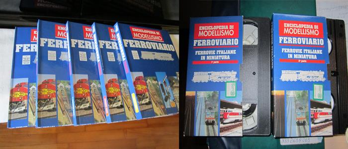 ENCICLOPEDIA DI MODELLISMO FERROVIARIO HOBBY & WORK