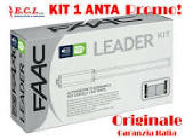 Beltel - faac 105633445 leader kit tipo conveniente