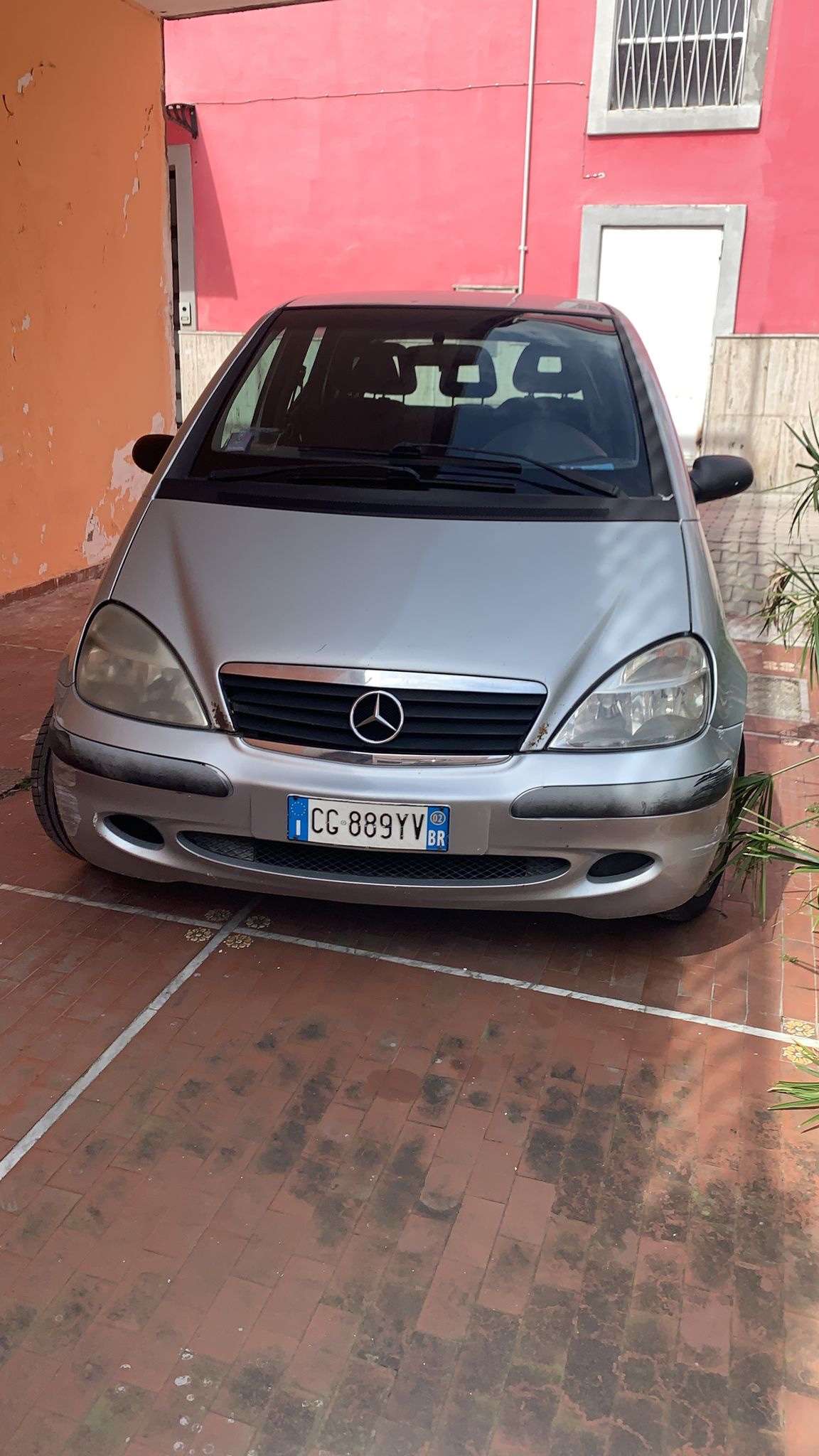 Mercedes-Benz A 160cdi Classic clima