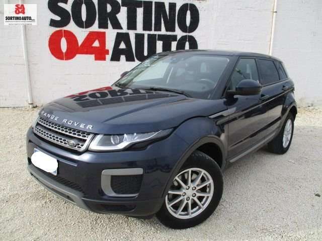 Land Rover Range Rover Evoque5p 2.0d4 SE 150cv2016 KM95000 UNIPR NAVI+RETROCAM