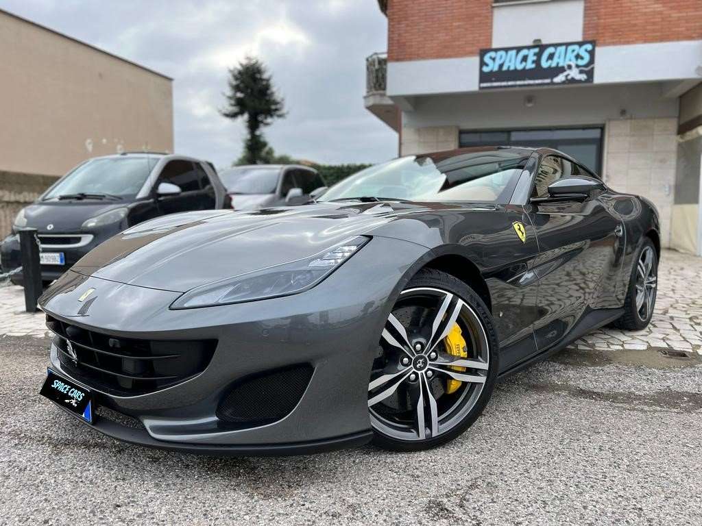 Ferrari Portofino3.9 600cv DCT cabrio FULL *CARBONIO*