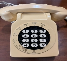 Telefono francese vintage 