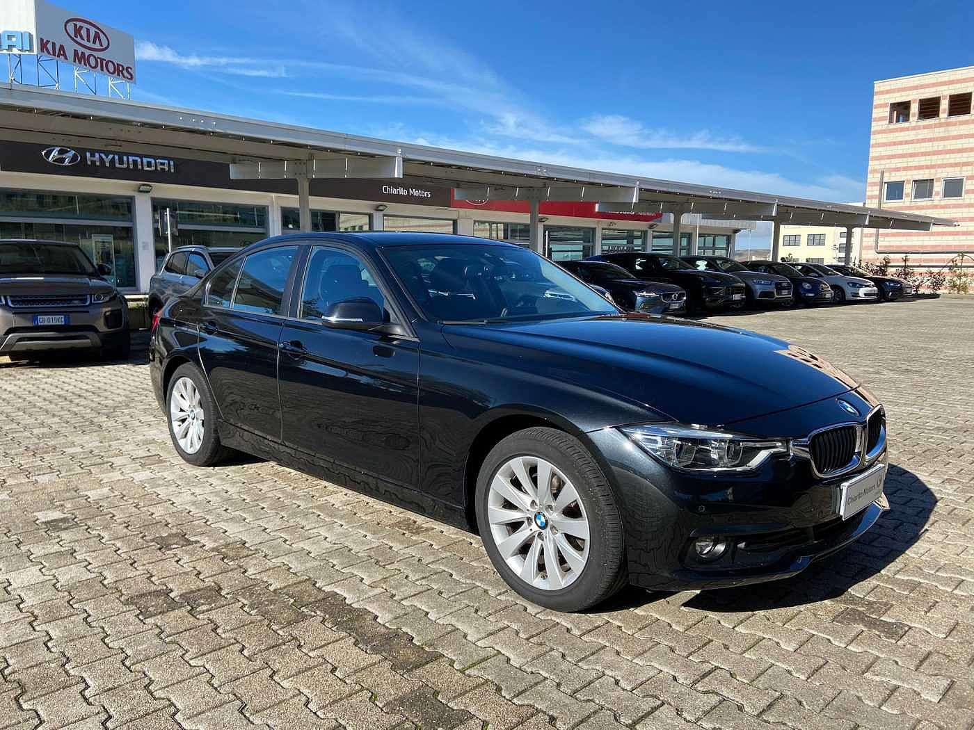 BMW Serie 3 316d Business Advantage aut.