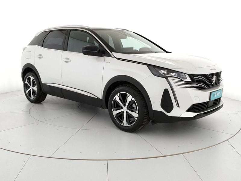 Peugeot 3008BlueHDi 130 S&S EAT8 GT |White Pearl