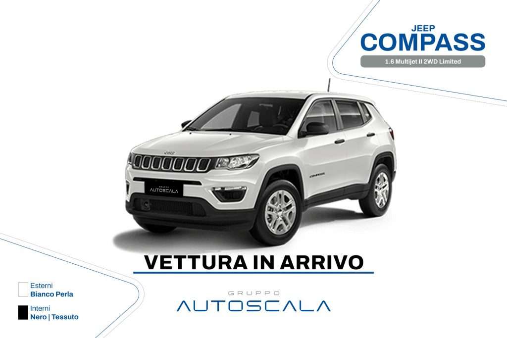 Jeep Compass1.6 Multijet II 2WD Limited