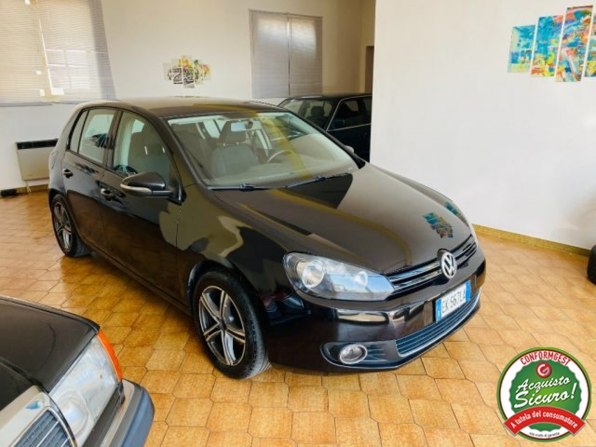 VOLKSWAGEN Golf 6ª serie Golf 1.6 5p. Highline BiFuel