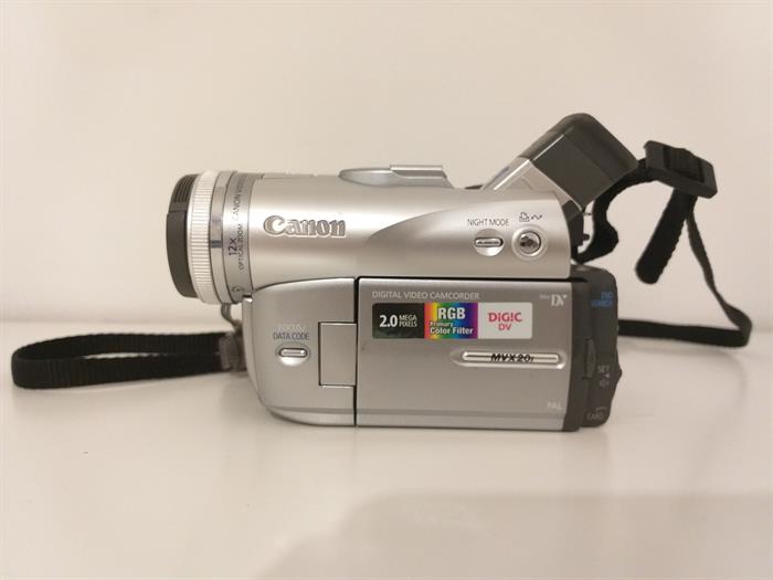 VIDEOCAMERA CANON PAL MVX 200I INI