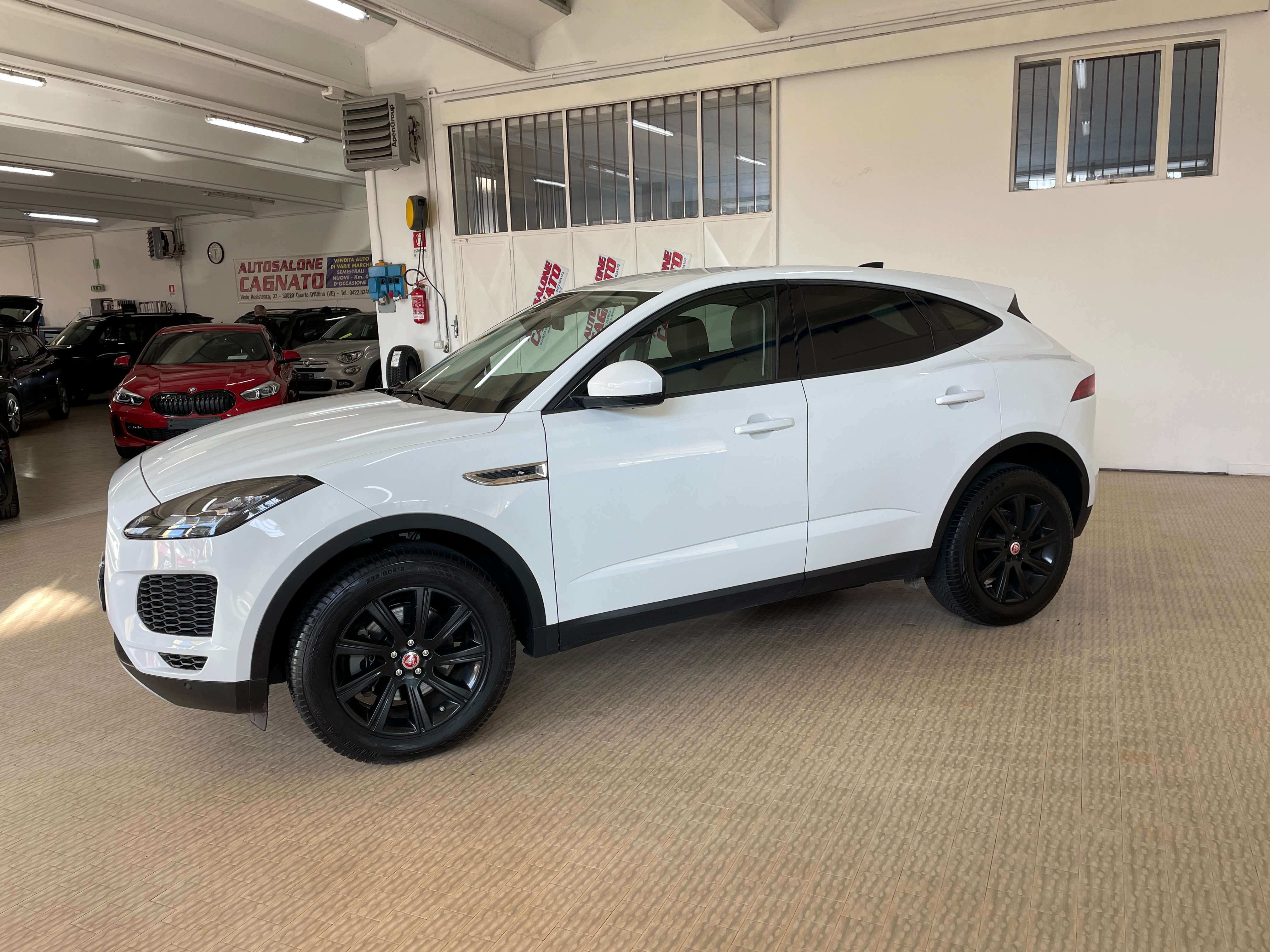 Jaguar E-Pace2.0d S awd 150cv auto 2020 Vetri scuri+Pelle+Led