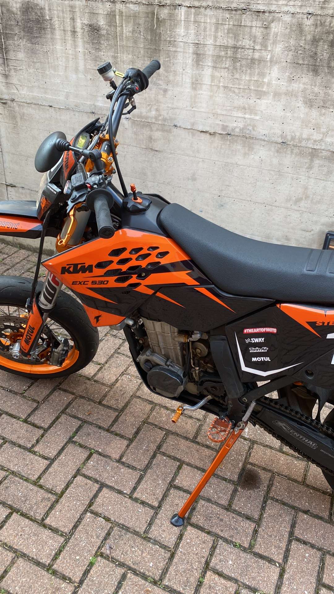 KTM 530 EXCR