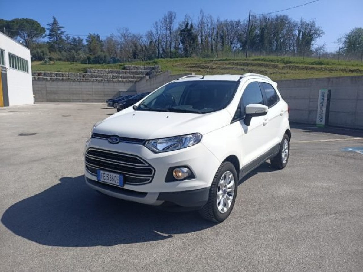 FORD EcoSport 1.0 EcoBoost 125 CV Titanium