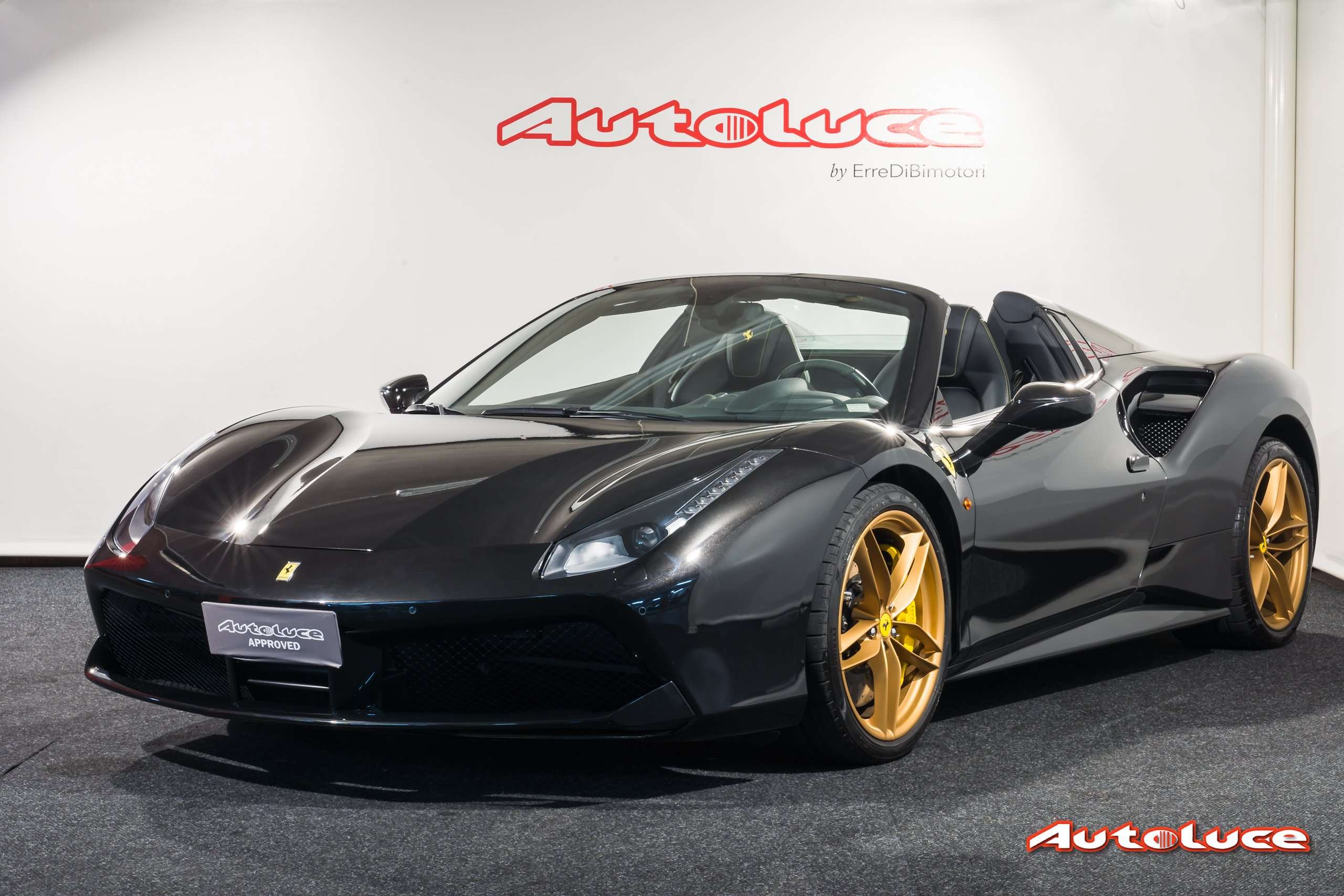 Ferrari 488488 Spider 3.9 dct