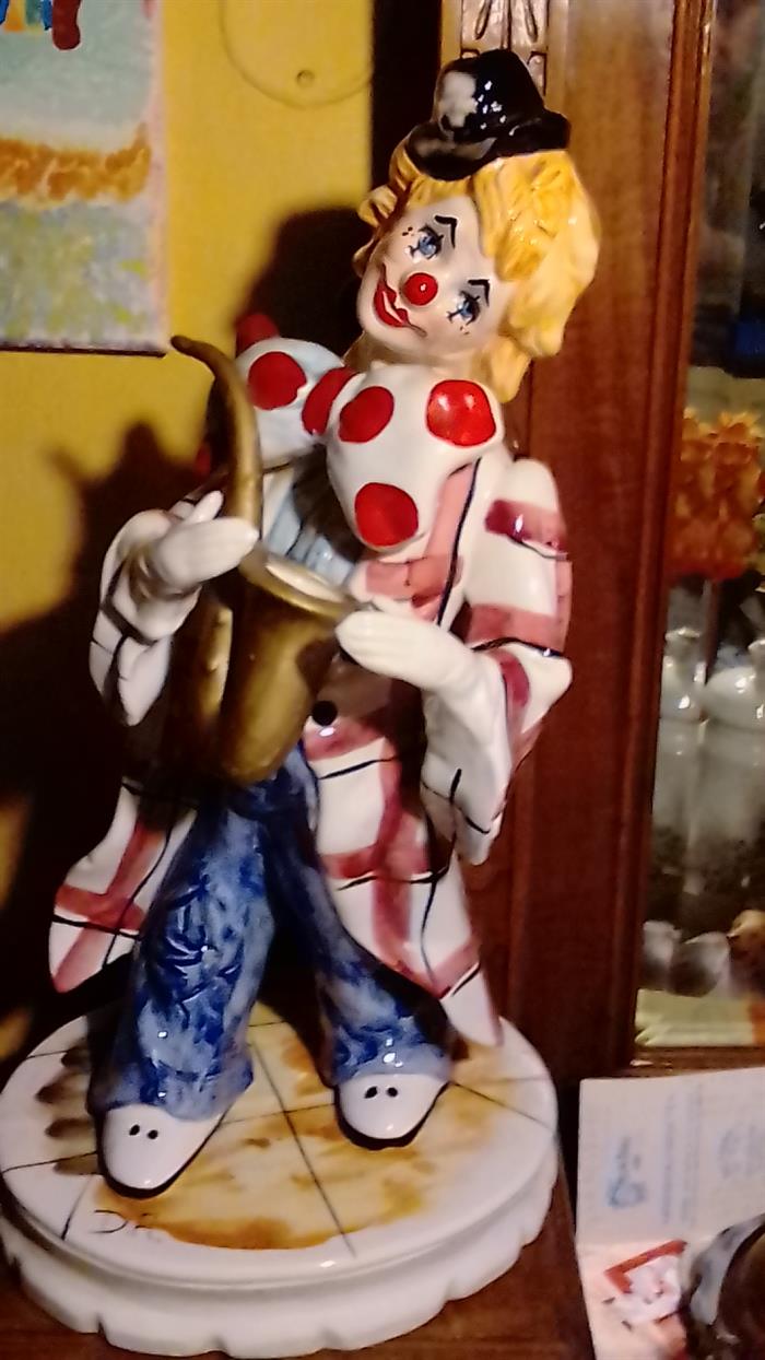 PORCELLANA CLOWN VINTAGE