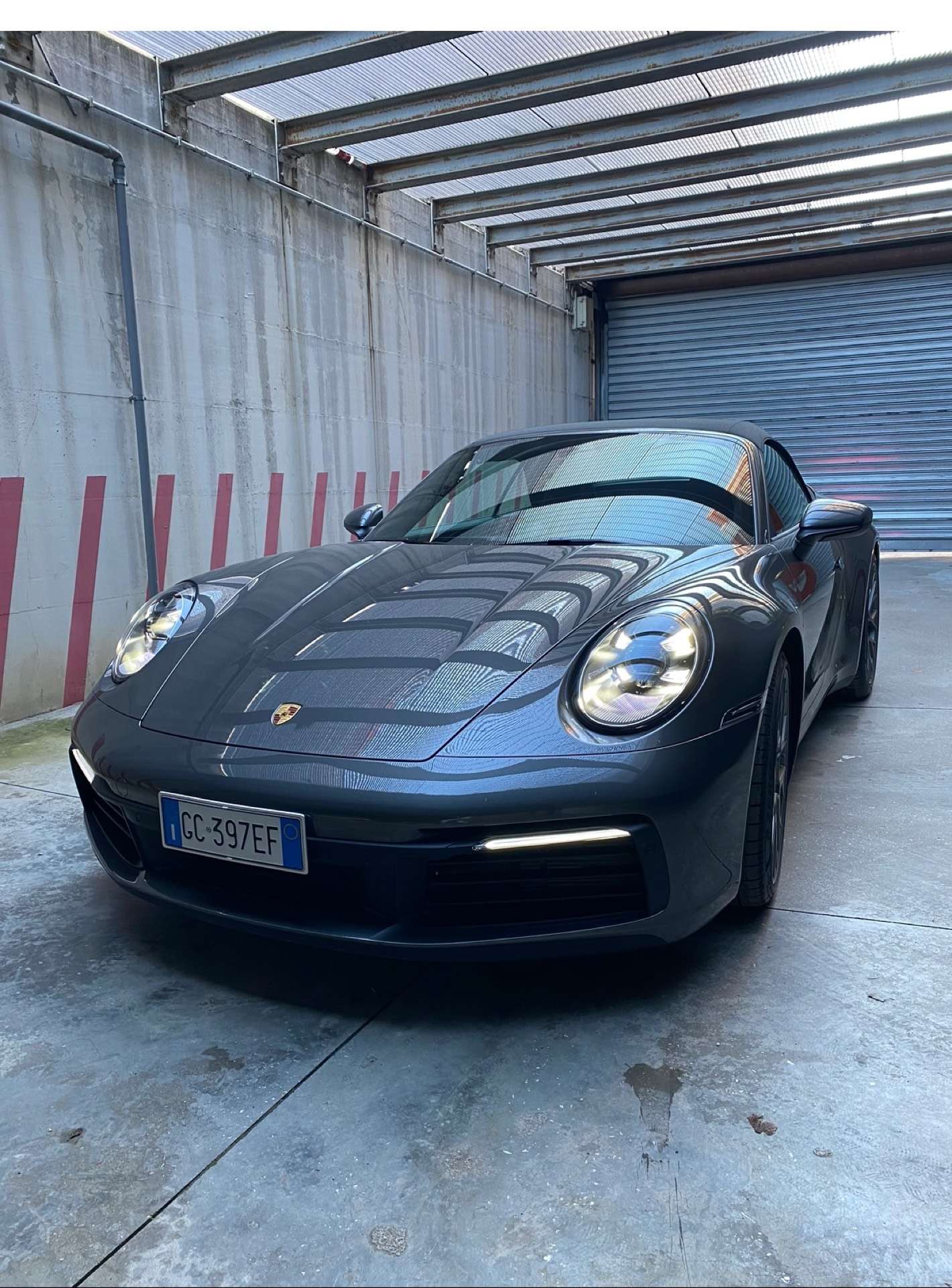 Porsche 911Cabrio 3.0 Carrera S auto