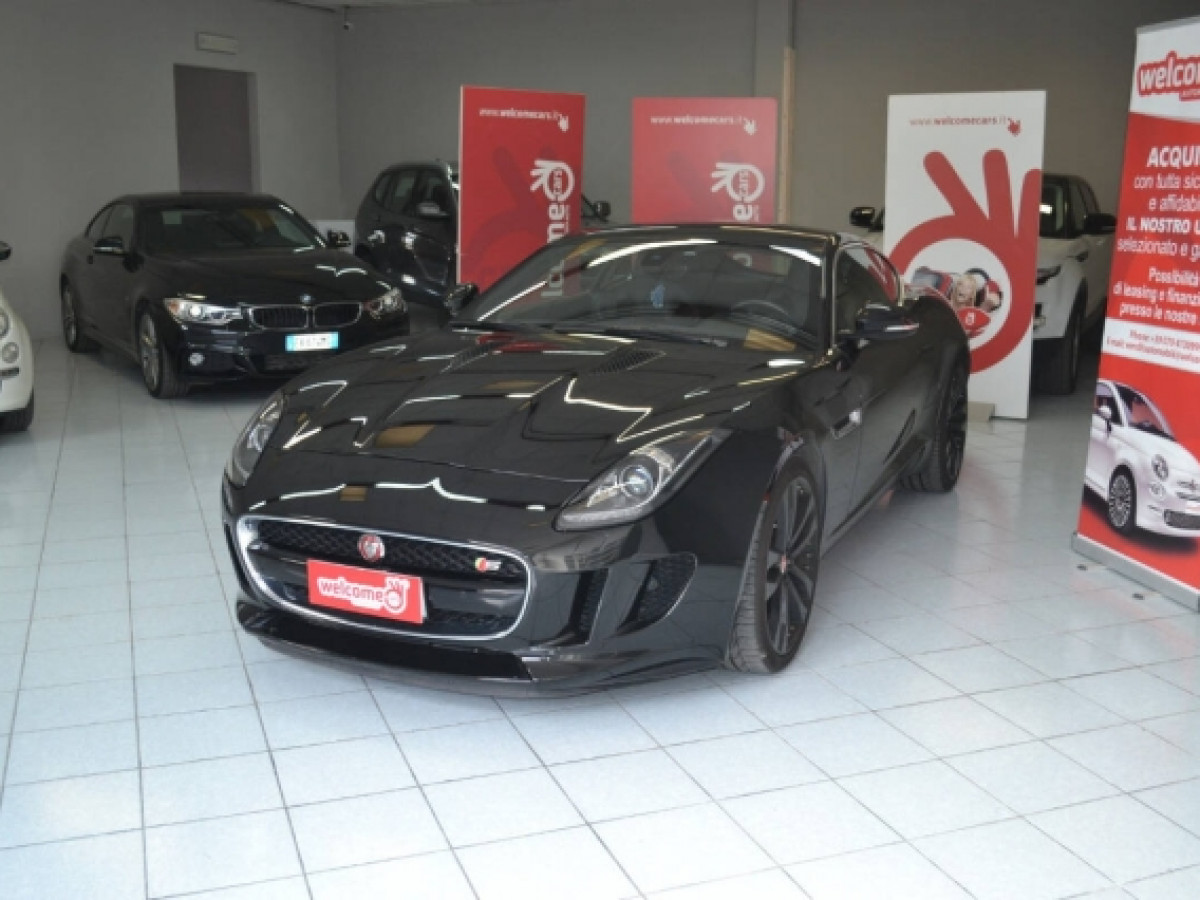 JAGUAR F-Type (X152) 3.0 V6 S auto E6