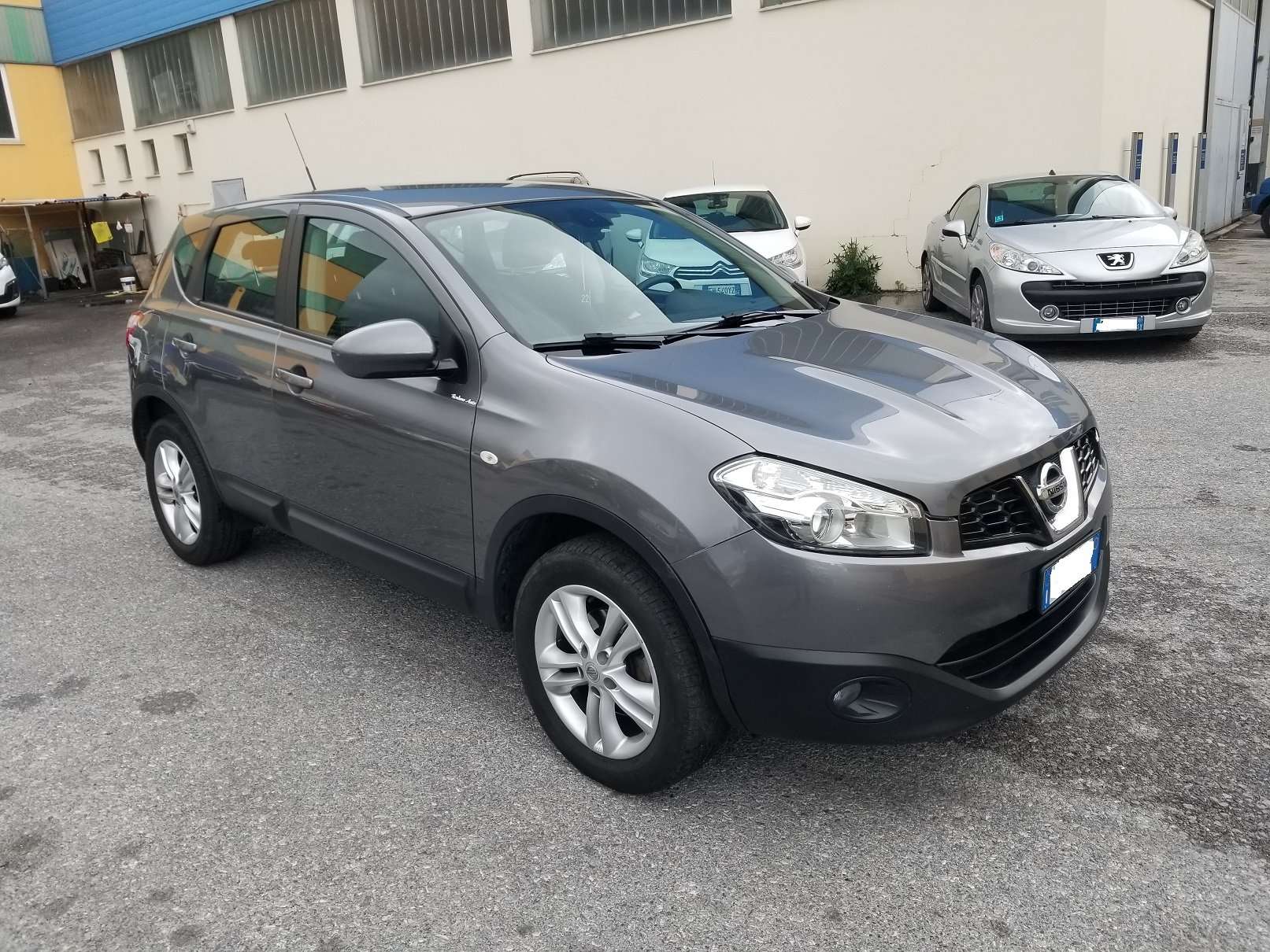 Nissan QashqaiQashqai 1.5 dci Visia Dpf FL