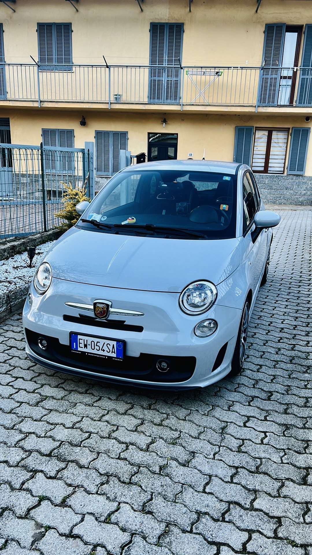 Abarth 500cambio mta!