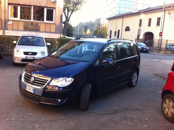 VOLKSWAGEN TOURAN 1.6 BIFUEL