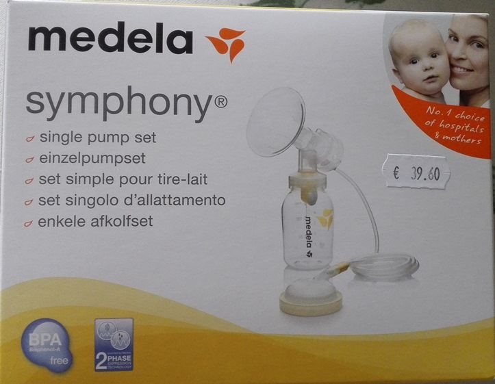 SET SINGOLO PER TIRALATTE SYMPHONY MEDELA