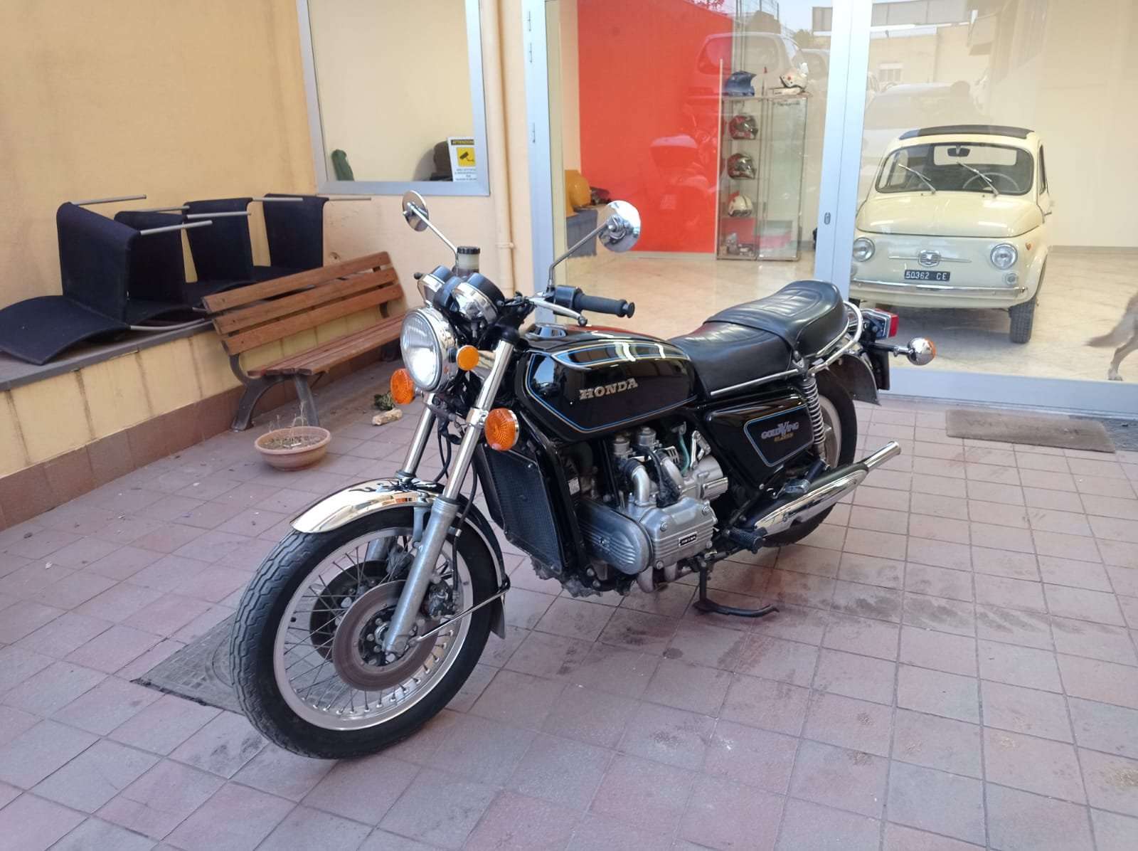 Honda GL 1000goldwing