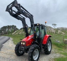 Trattore Massey Ferguson 5445 dyna 4