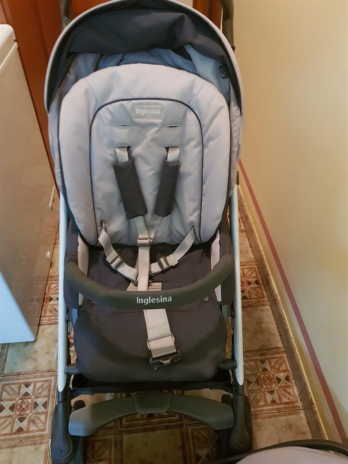 PASSEGGINO TRIO ZIPPY INGLESINA