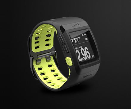 NIKE + SPORTWATCH GPS BY TOMTOM