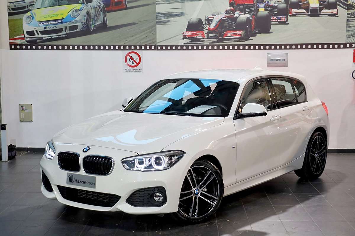 BMW 116d 5p MSport - PELLE/CERCHI 18"/LED/PARK