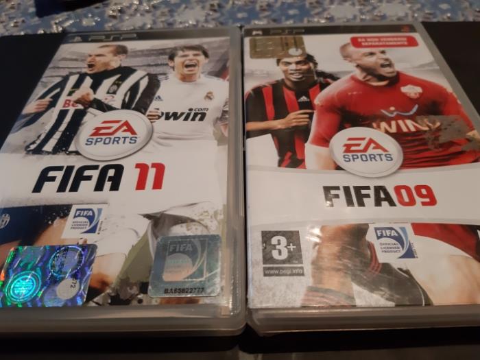 SONY PSP FIFA 09 & 11