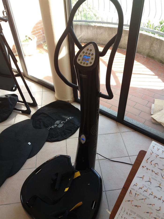 POWER PLATE MY5 PEDANA VIBRANTE