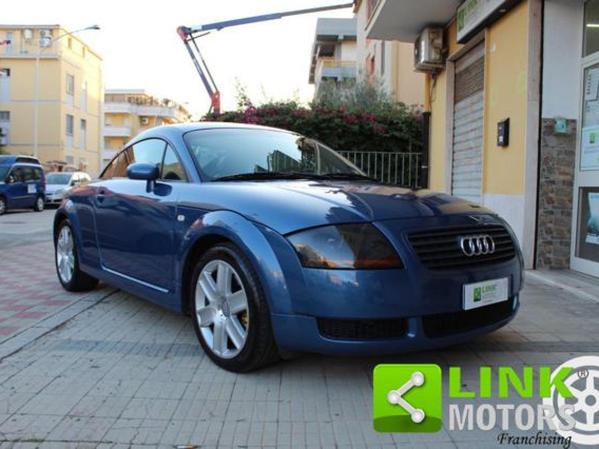 AUDI TT 1ª serie TT Coupé 1.8 T 20V 179 CV cat