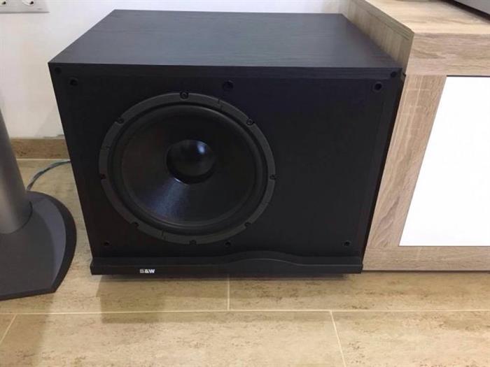 SUBWOOFER ATTIVO B&W ASW 1000 SUB WOOFER AMPLIFICATO 12" 5.1 HOME THEATRE USATO