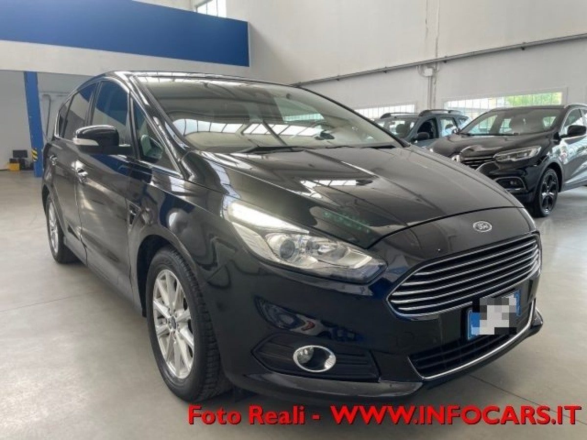 FORD S-Max 2ª serie S-Max 2.0 TDCi 150CV Start&Stop AWD Titanium Business