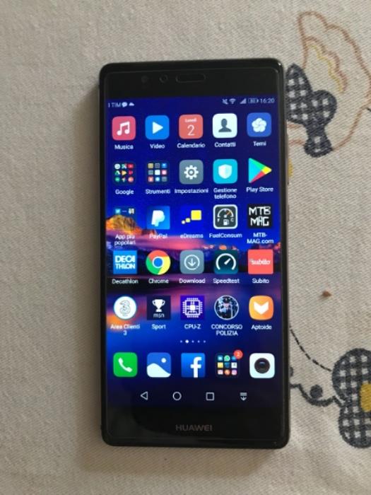 HUAWEI P9 32 GB NERO